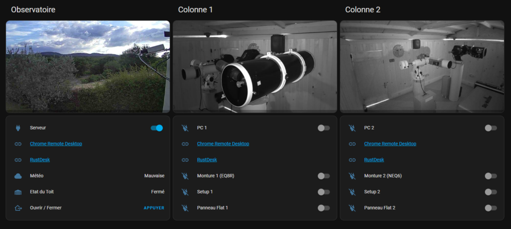 ZigBee et Home Assistant – Cédric Thomas – Astrophotographie ZigBee et Home Assistant – Cédric Thomas – Astrophotographie