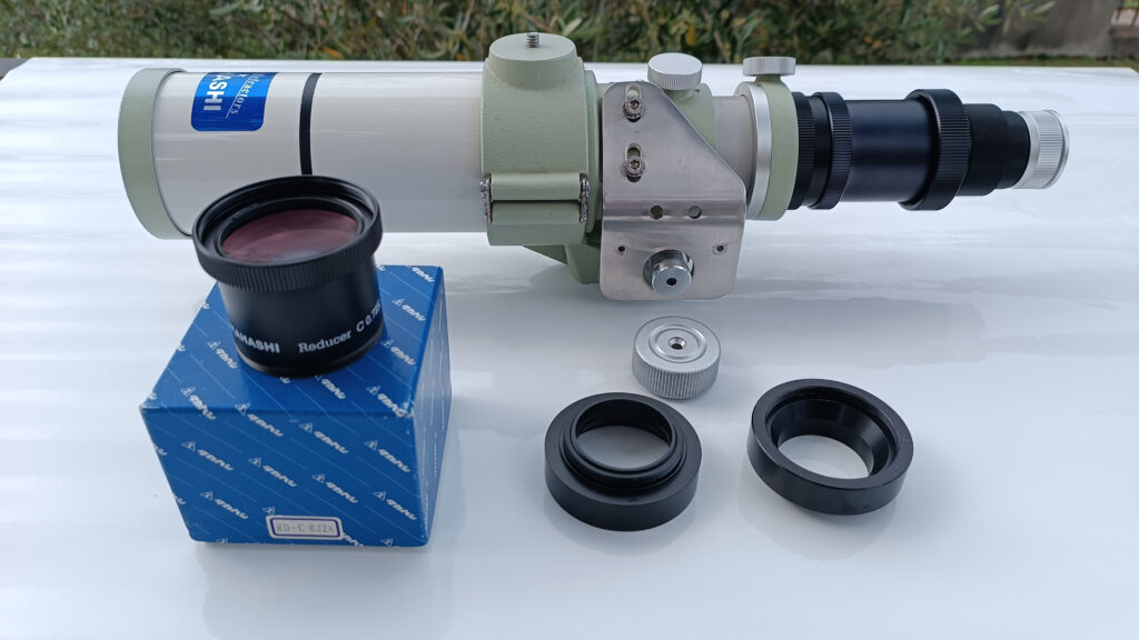 Takahashi FS60-CB à vendre ! Vendue – Cédric Thomas – Astrophotographie